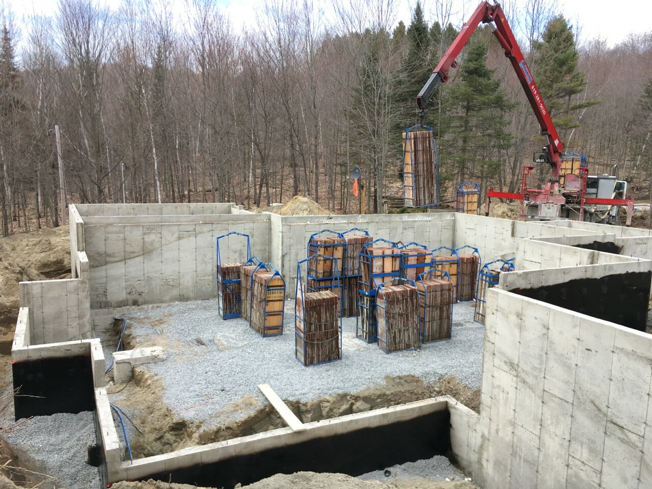 Construction résidentiel & commercial de perrons en béton